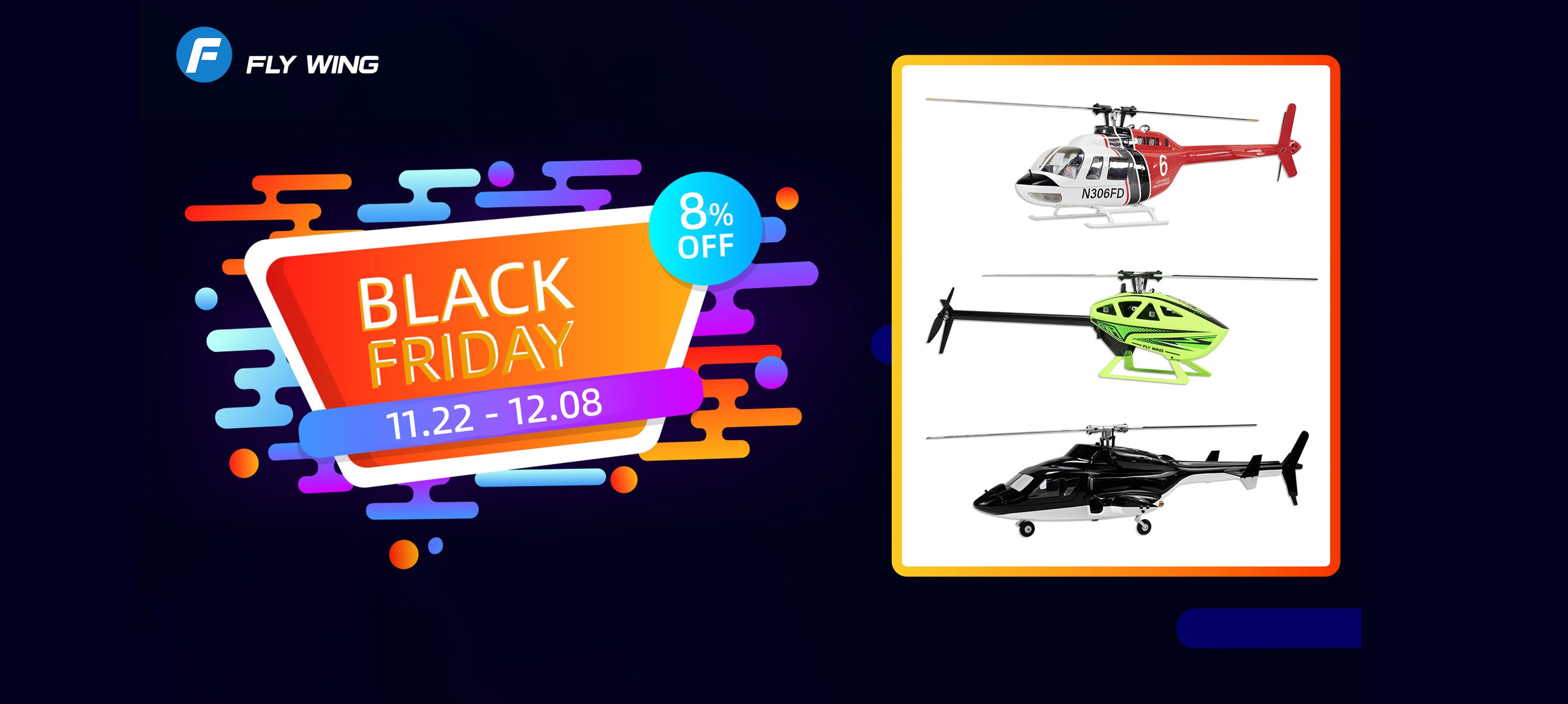 Flywing Store - Official Store for H1 flight controller helicopter ...