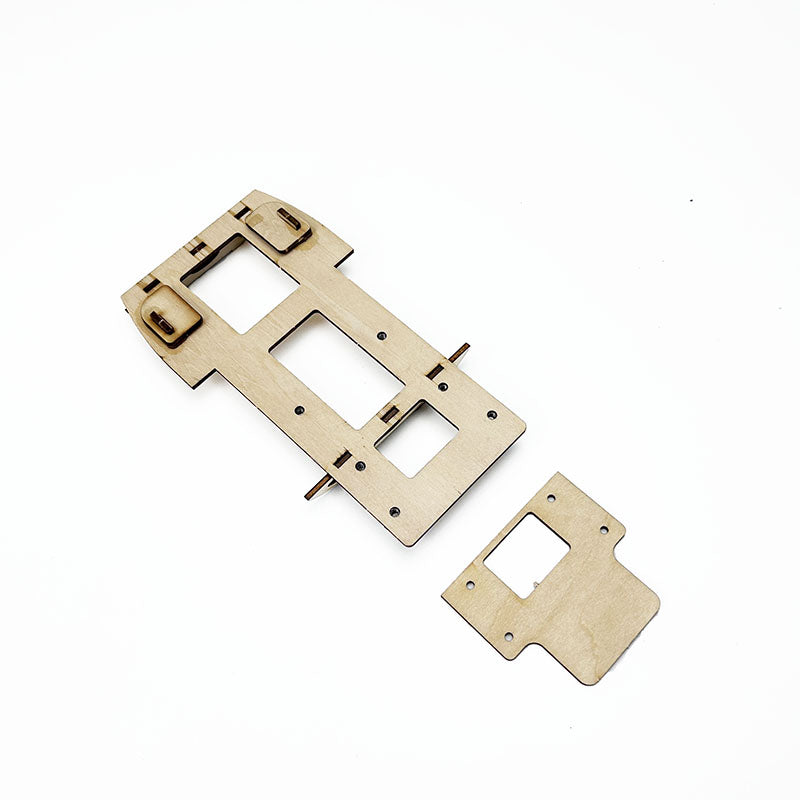 Bell-206 wooden base plate – FLYWING