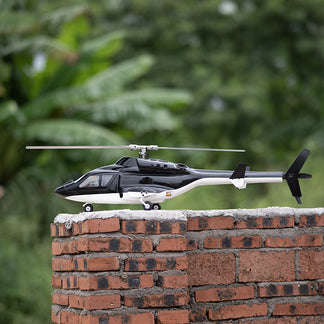 Flywing Airwolf V2.5 GPS Stabilized 6CH RC Scale helicopter FW450L siz ...